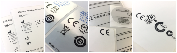 CE Labels - Regulatory & Compliance Labeling with TLP
