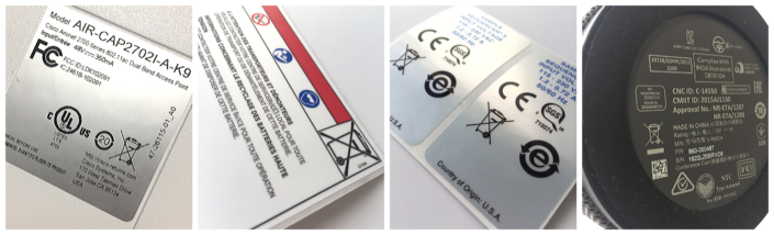 WEEE Labels - Supply Chain Compliance with TLP