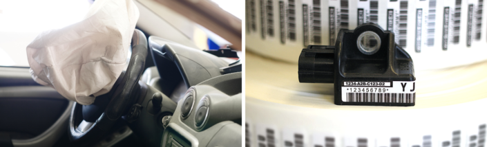 Printing Barcode Labels for Automotive Traceability