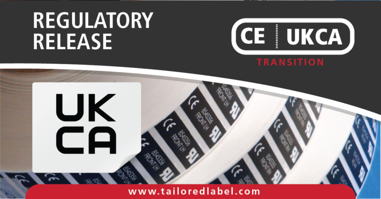 UKCA Marking Regulatory Labels Update - TLP